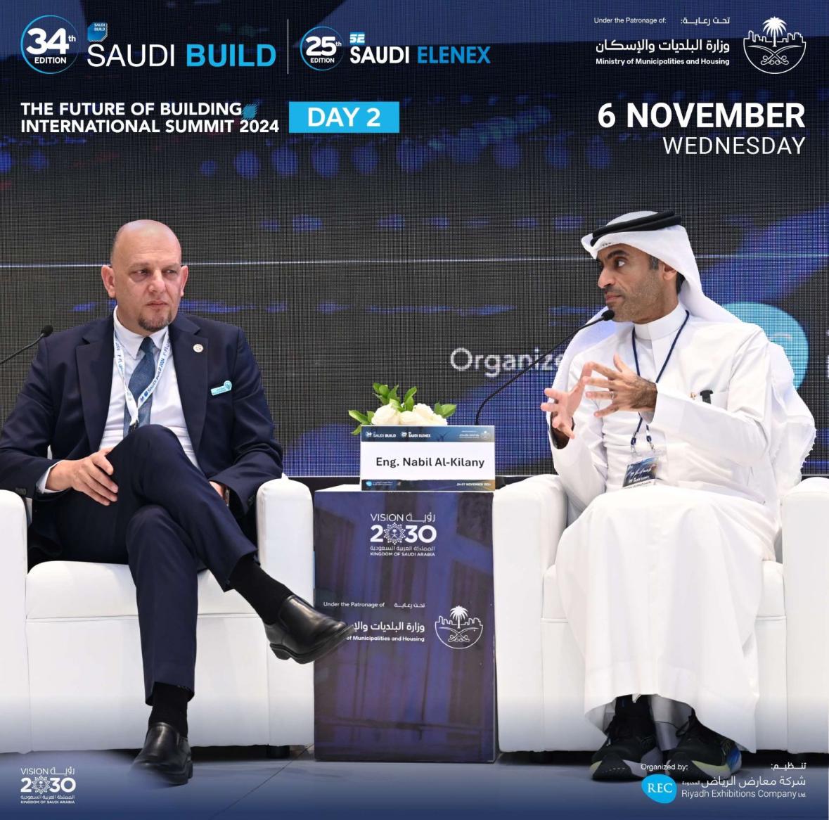 Saudi Build 2024 - Nabil Al Kilany